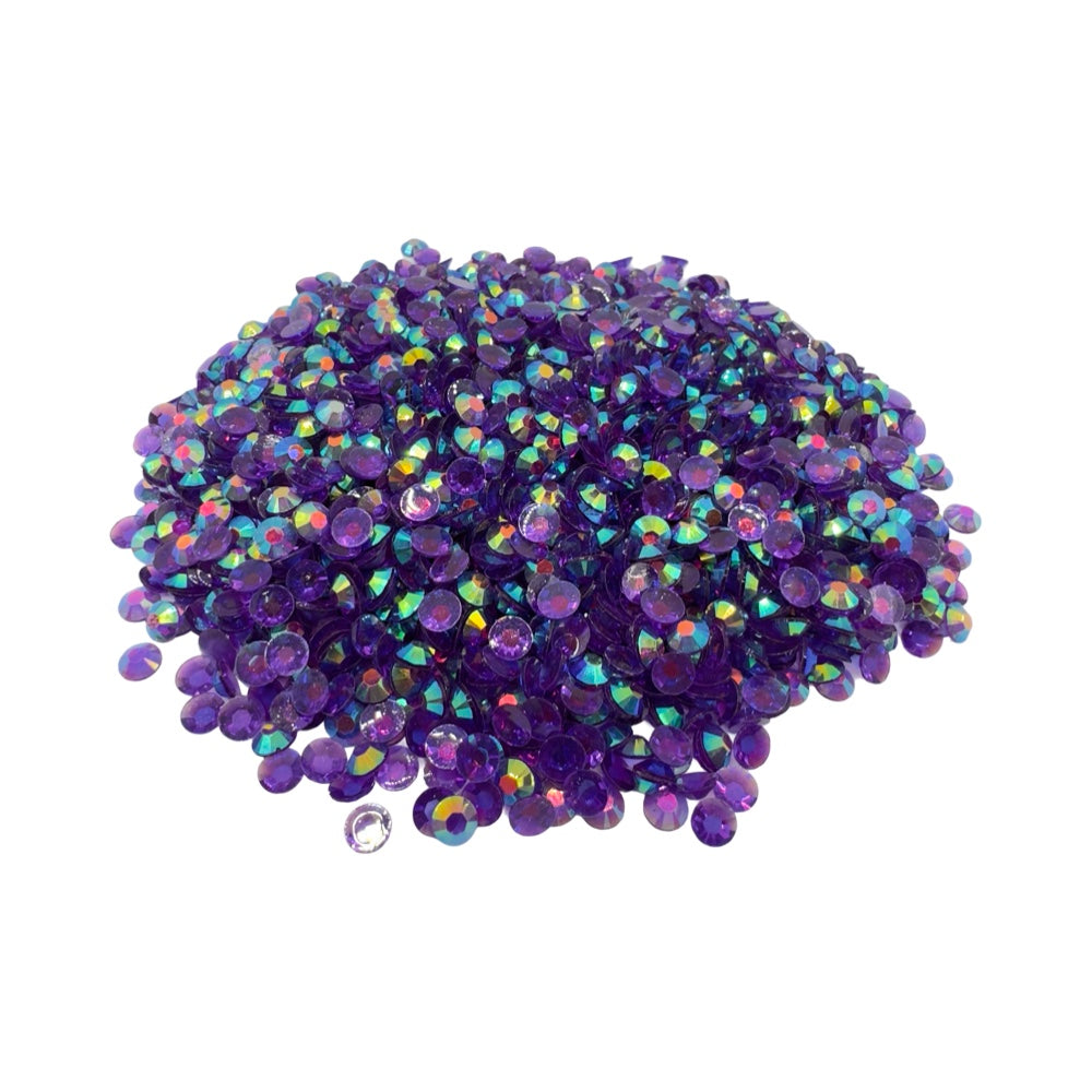 Transparent AB Resin Rhinestones – Stoned Crazy